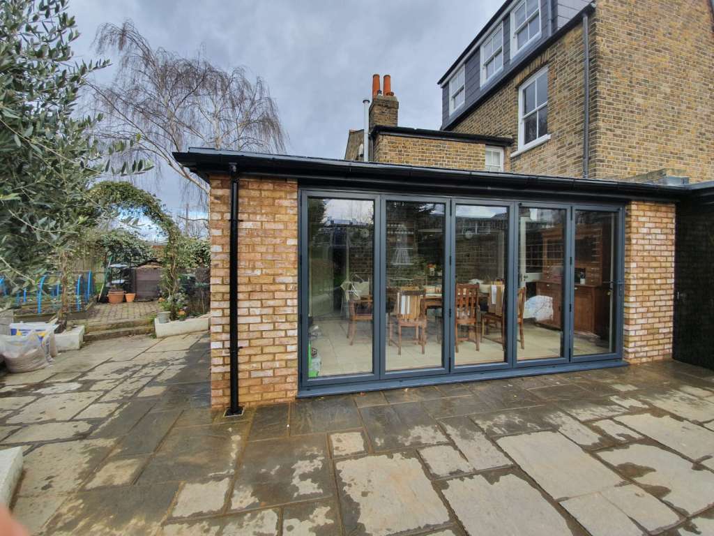 Conservatory to Extension! - Extension Kitz