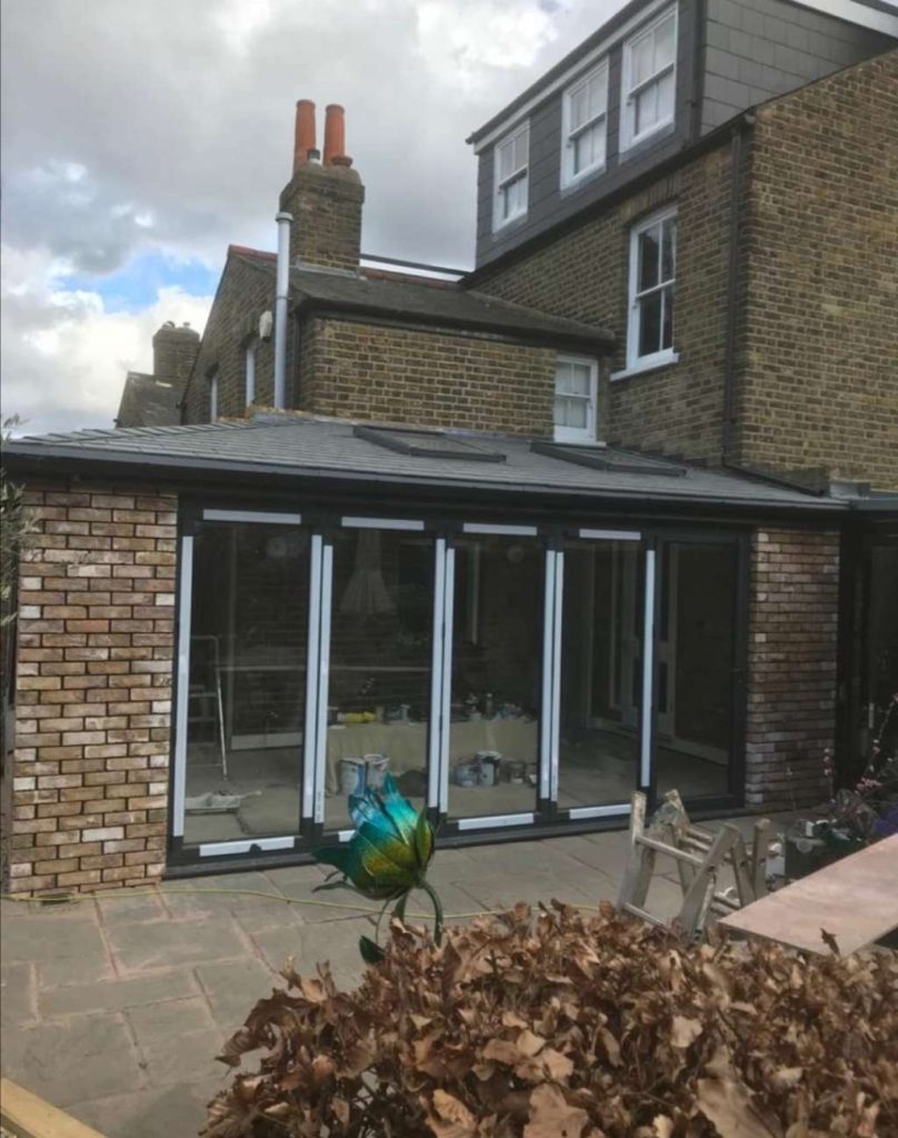 Conservatory to Extension! - Extension Kitz