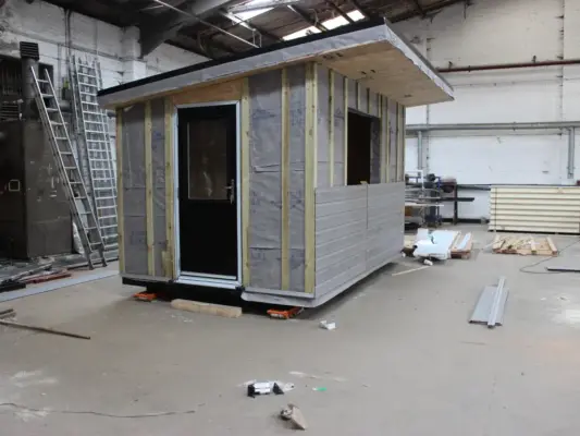 School Canteen Pod - Extension Kitz