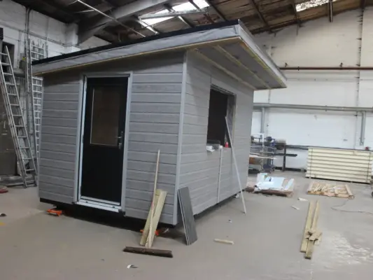 School Canteen Pod - Extension Kitz