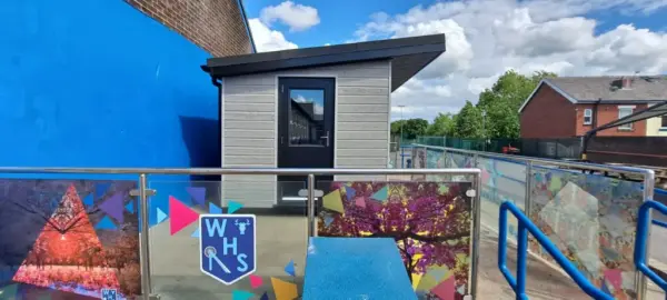 School Canteen Pod - Extension Kitz